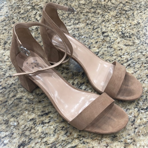 a new day | Shoes | Target Low Nude Heels | Poshmark